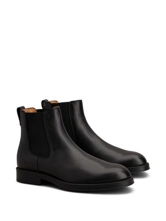 Tod's Leather Chelsea Boot - Black