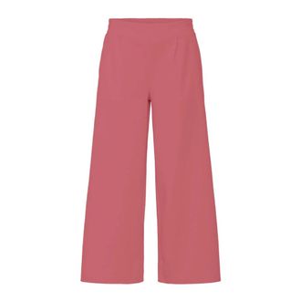 Ichi Wide Hosen - - Trousers - Damen - Rosa - M