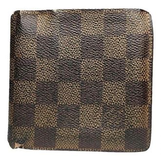 Louis Vuitton Pre-owned Card Holder Wallet - - Pre-owned - Damen - Braun - ONE SIZE
