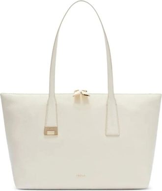 Furla Femme, Sacs, Beige, Taille: ONE Size Olivia M Tote