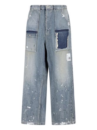 Miharayasuhiro Wide Leg Jeans