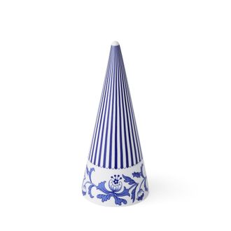 Spode Blauer Italienischer Weihnachtsformschnitt, 22,9 cm, einzeln