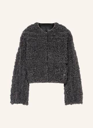 Stand Studio Stand Studio Kunstfell-Jacke Charmaine schwarz