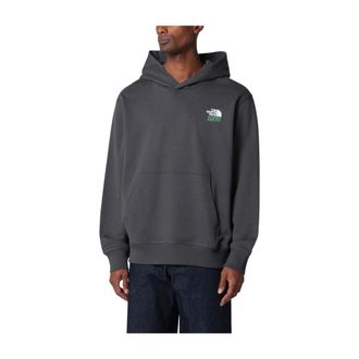 The North Face Homme, Sport, Gris, Taille: L U 1966 Motion Relaxed Sweat &agrave; capuche - Graphic