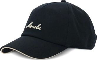 Moncler Homme, Accessoires, Noir, Taille: ONE Size Cap