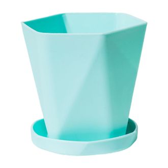 Generico Blumentöpfe, Blumentöpfe für den Innenbereich, bunte Blumentöpfe für den Innenbereich, Pflanzgefäß für Pflanzgefäße für den Innen- und Außenbereich, b