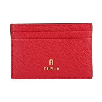 Furla Camelia S Kartenetui - - Accessories - Damen - Rot - ONE SIZE