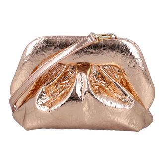 Themoir&egrave; Femme, Sacs, Rose, Taille: ONE Size Embrayage M&eacute;tallique pour GEA