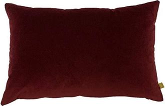 furn. Contra Kissenbezug, Leinen 100% Polyester, Oxblood, 40 x 60cm