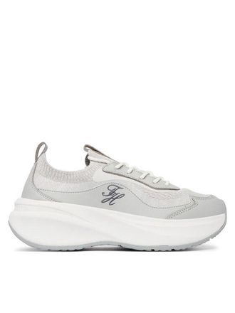 Tommy Hilfiger Sneakers TH Wave Runner FW0FW09484 Grau