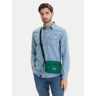 Calvin Klein Umh&auml;ngetasche Calvin Klein Bold Camera Bag LV04D3117G Gr&uuml;n