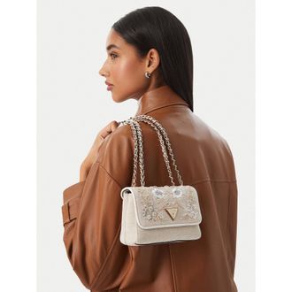 Guess Handtasche Guess Giully II Mini HWAE96 73740 Beige