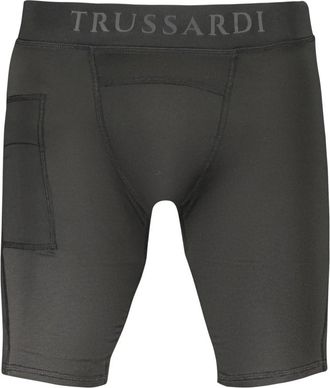 Trussardi Short Leggings - - Sport - Herren - Schwarzk - XL