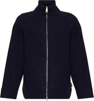 Carhartt Work in Progress Beheizte Banley Strickjacke - - Knitwear - Herren - Blau - L