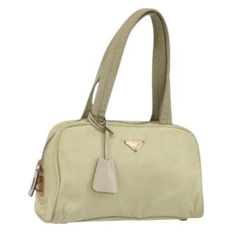 Prada Pre-owned Vintage Hand Bag - - Pre-owned - Damen - Beige - ONE SIZE