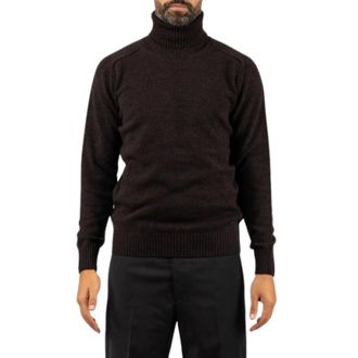 Brooksfield Rollkragenpullover - - Knitwear - Herren - Braun - M