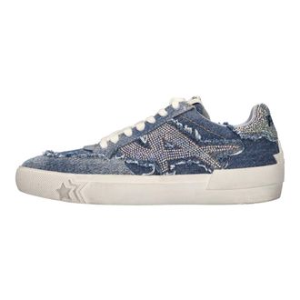 Ash Ash, Femme, Chaussures, Bleu, Taille: 38 EU Malibu Strass Bis