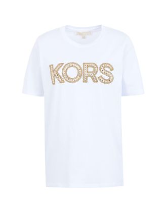 Michael Kors KORS STUDDED CLASSIC TEE