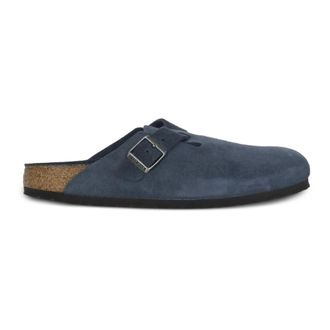 Birkenstock Homme, Chaussures, Bleu, Taille: 41 EU Boston SFB