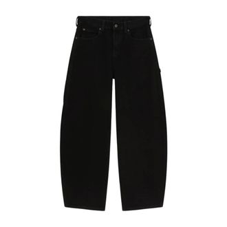 Dickies Homme, Jeans, Noir, Taille: W33 998 Jean Carpenter Baggy Barrel