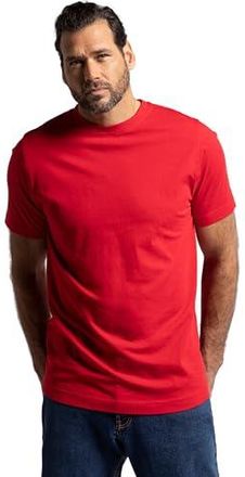 JP1880 T-Shirt Homme, Rouge, XXL
