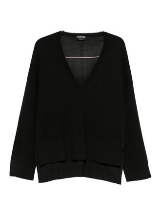 Tom Ford Pull &Agrave; Col V - Noir