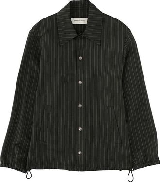Dries Van Noten Veste Casual - Vert
