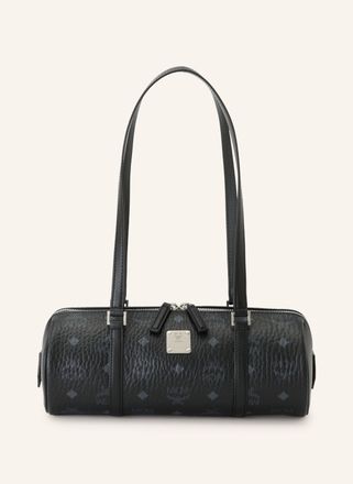 MCM Mcm Schultertasche Aren Visetos schwarz