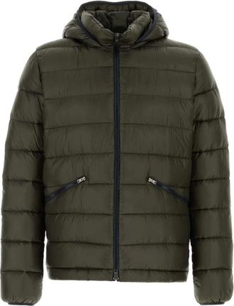 Herno Homme, Vestes, Vert, Taille: S Doudoune matelass&eacute;e en nylon