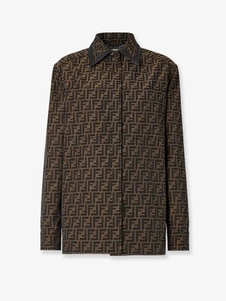 Fendi FF canvas jacket - FENDI - gender_Woman