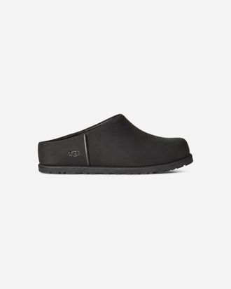 UGG Otzo Clog f&uuml;r Damen in Black, Gr&ouml;&szlig;e Nubukleder