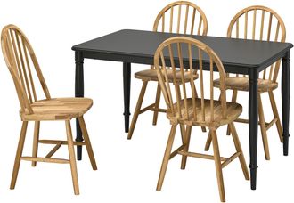 IKEA DANDERYD / SKOGSTA Tisch und 4 Stühle