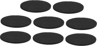 TOPBATHY 8 St&uuml;ck Teiliges Eva Tischfu&szlig; pad f&uuml;r Billardtische rutschfest Sto&szlig;d&auml;mpfend H&ouml;henverstellbar Geeignet f&uuml;r M&ouml;bel K&uuml;chen Werkst&auml;tten Einfache Montage oh