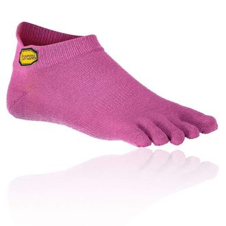 Vibram Fivefingers Herren Socks Athletic No Show, Purple, L, S18N03L
