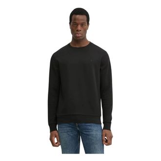 Hackett Double Knit Crew-Neck Sweat - - Sweatshirts & Hoodies - Herren - Schwarzk - XL