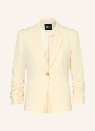 HUGO BOSS Blazer Jia Mit 3/4-Arm beige