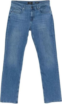 7 For All Mankind Homme, Jeans, Bleu, Taille: W33 Standard Straight Leg Jeans
