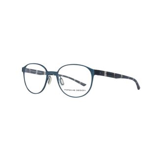 Porsche Design Homme, Accessoires, Bleu, Taille: ONE Size Montures de Lunettes en Titane