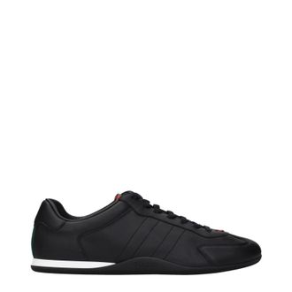 Gucci Baskets Homme &Agrave; Peau Noire