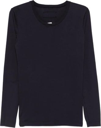 Prïvate 0204 haut à manches longues - Noir