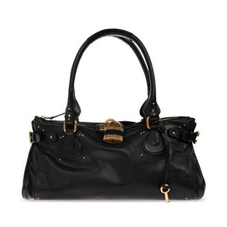 Chlo&eacute; Sac Paddington XL - Femme - Sacs - Noir - Taille: ONE Size