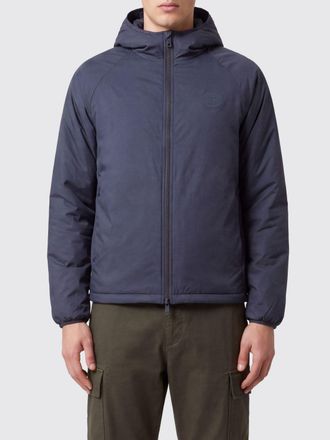 Burberry Kapuzen-Windbreaker von aus Nylon mit EKD-Logo
