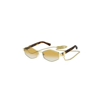 Marc Jacobs Lunettes de soleil 496/S - Femme - Accessoires - Jaune - Taille: 55 MM
