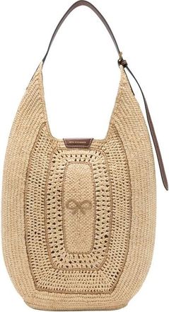 Anya Hindmarch Femme, Sacs, Beige, Taille: ONE Size Sac bandouli&egrave;re