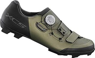 SHIMANO Mixte Bxc502e46 XC5 (XC502) Chaussures, Vert, Taille 46