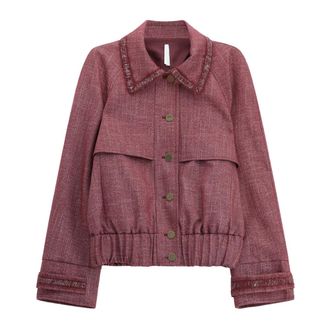 Imperial Giubbotto Giubbino - - Jackets - Damen - Rot - M