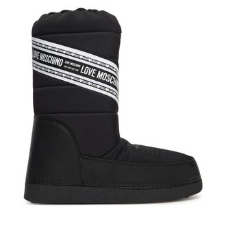 Love Moschino Schneeschuhe LOVE MOSCHINO JA24162G1NISB000 Schwarz