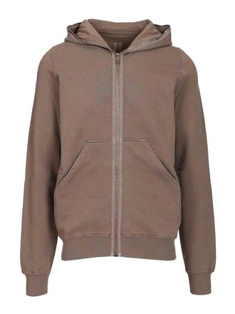 Rick Owens Rundhalspullover - Braun