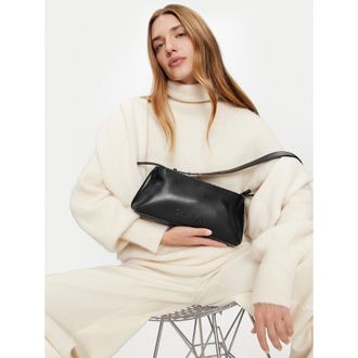 Calvin Klein Handtasche Calvin Klein Embossed Logo K60K612550 Schwarz