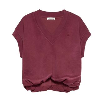 Alchemist Femme, Blouses et Chemises, Rouge, Taille: 42 FR Ola Top